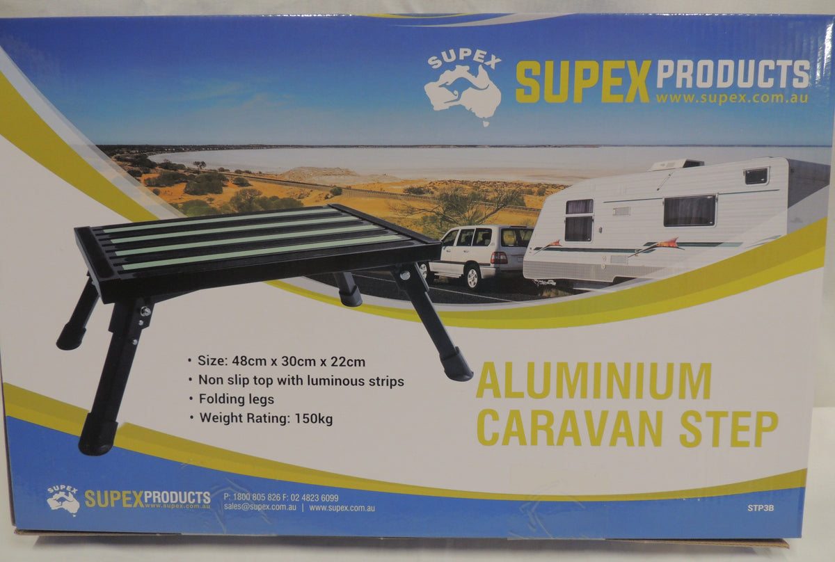 Caravan Step - Aluminium Folding – Werevr 4x4 Accessories