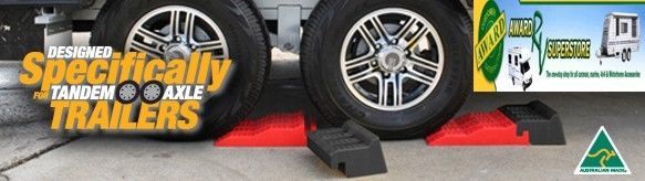 Leveling Ramp 3 Step Set with Chocks – Werevr 4x4 Accessories