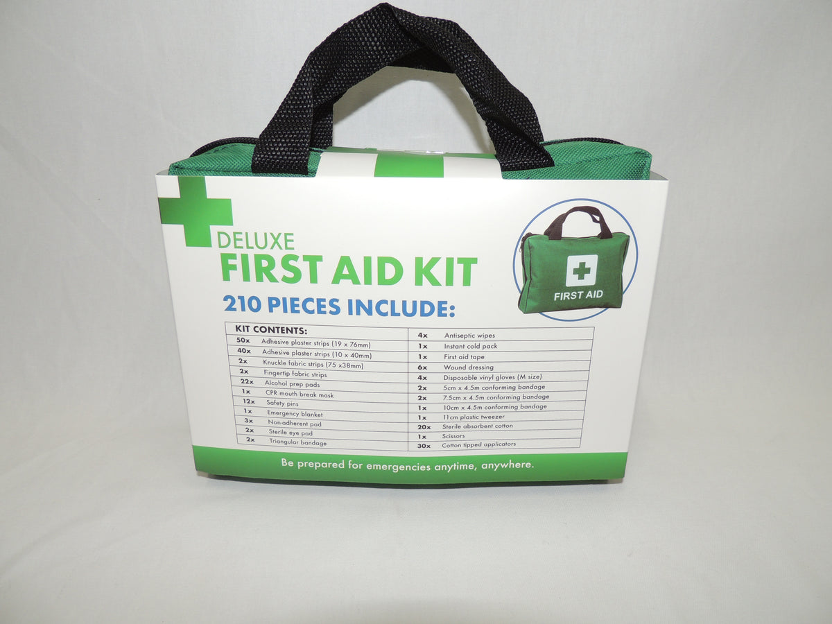 First Aid Kit - 210 Pieces – Werevr 4x4 Accessories