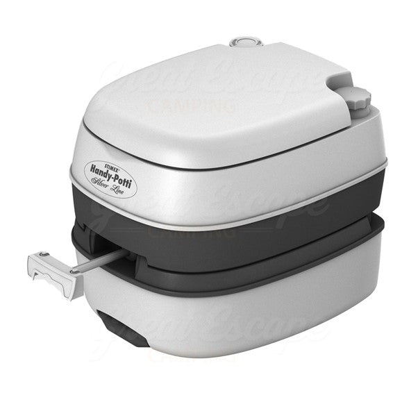 Toilet - Stimex Handy Potti Silverline – Werevr 4x4 Accessories